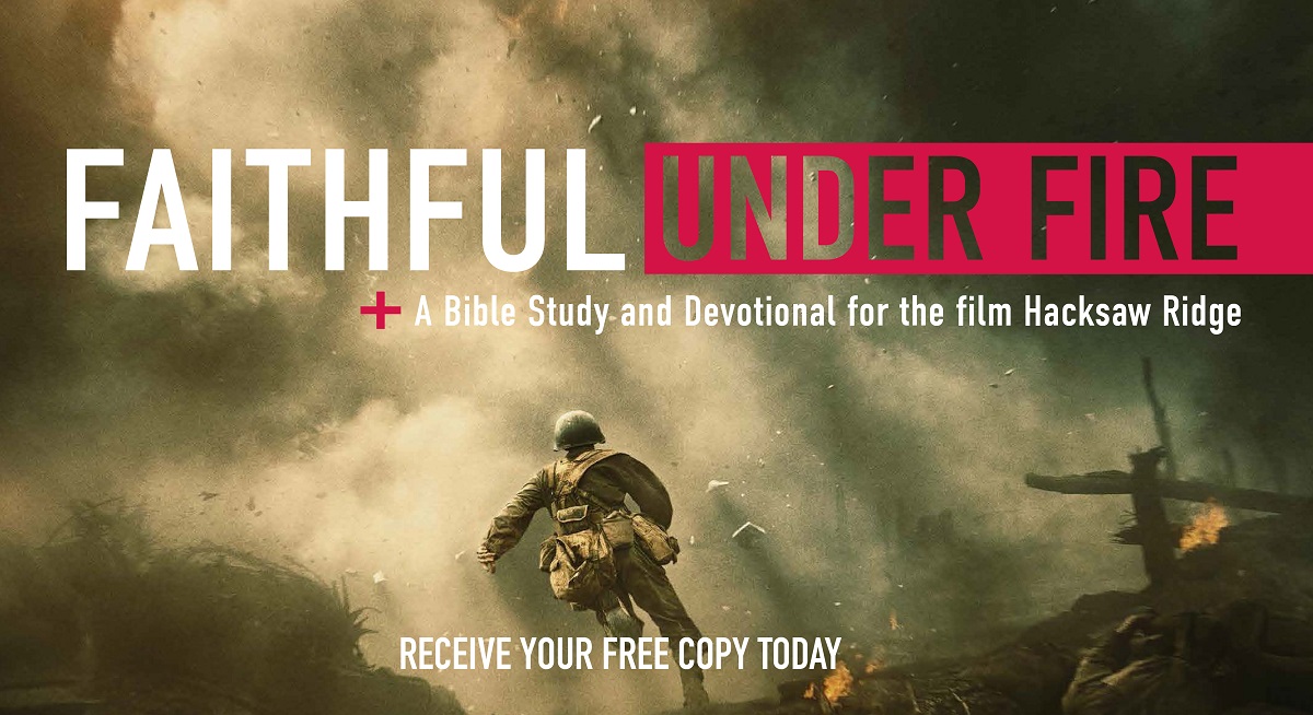 Faithful Under Fire: A Devotional and Bible Study - Cru Military
