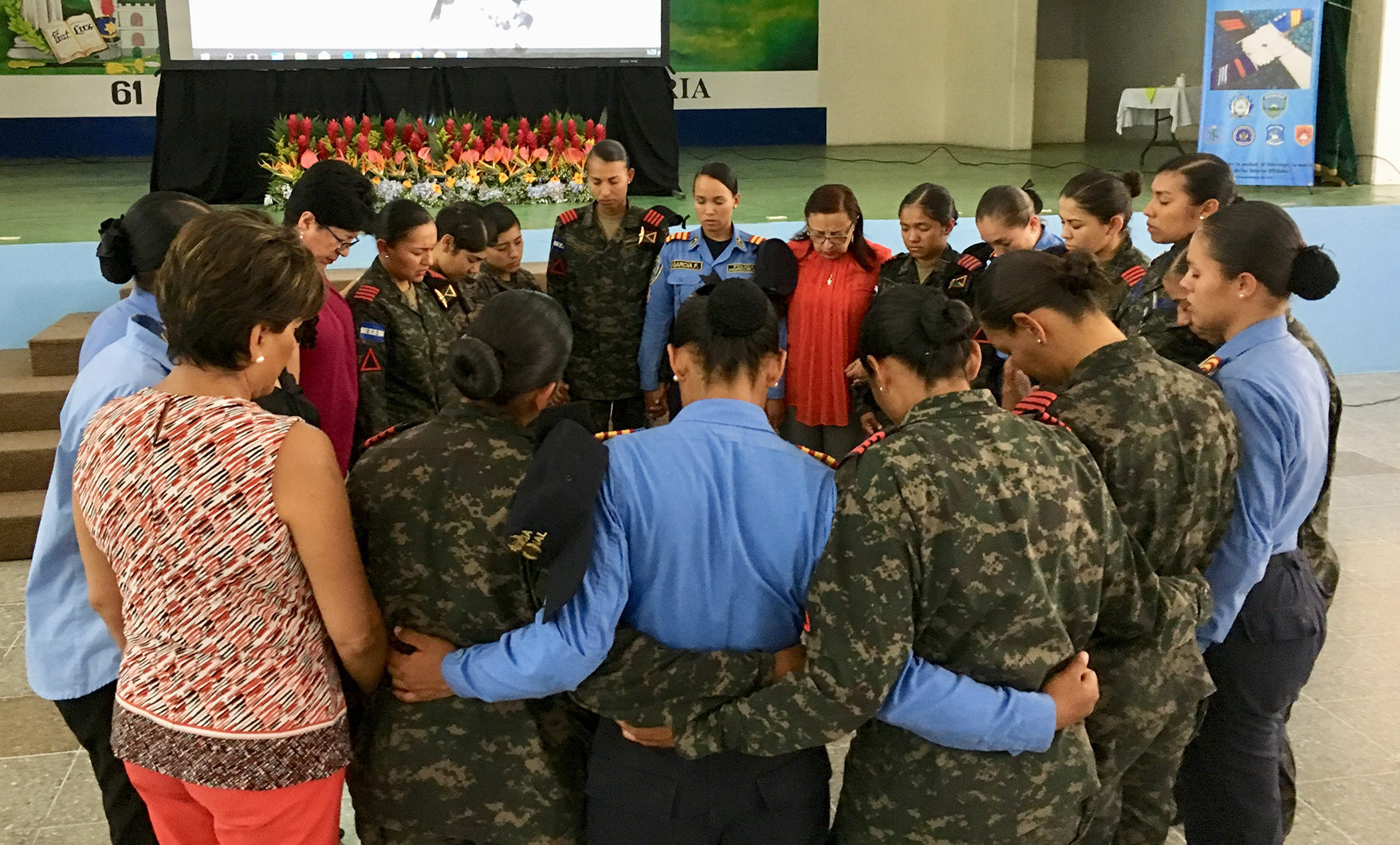 Foreign military service members and their families - Cru Military