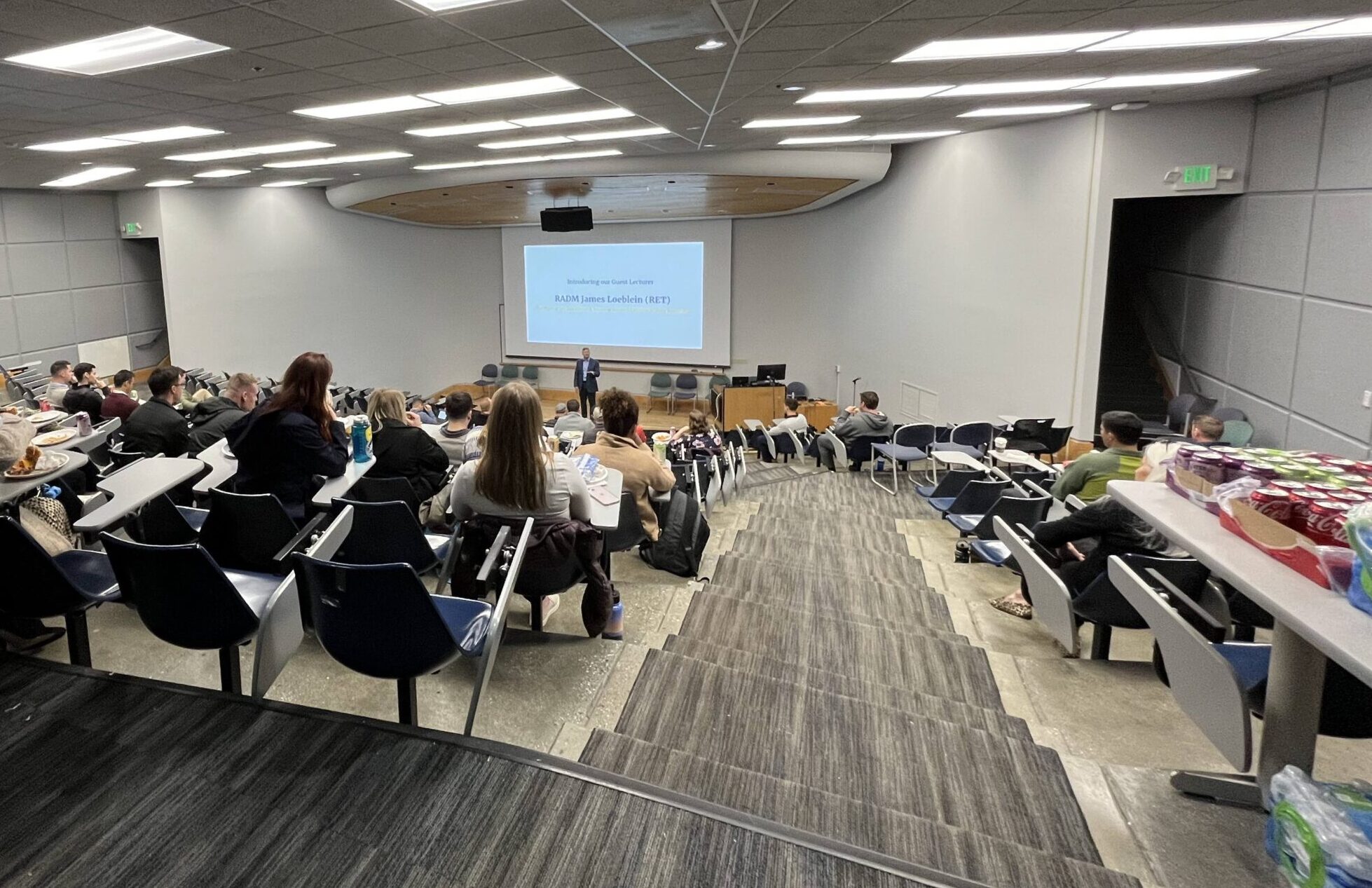 Forward Thinking Leaders Event - Cru Military