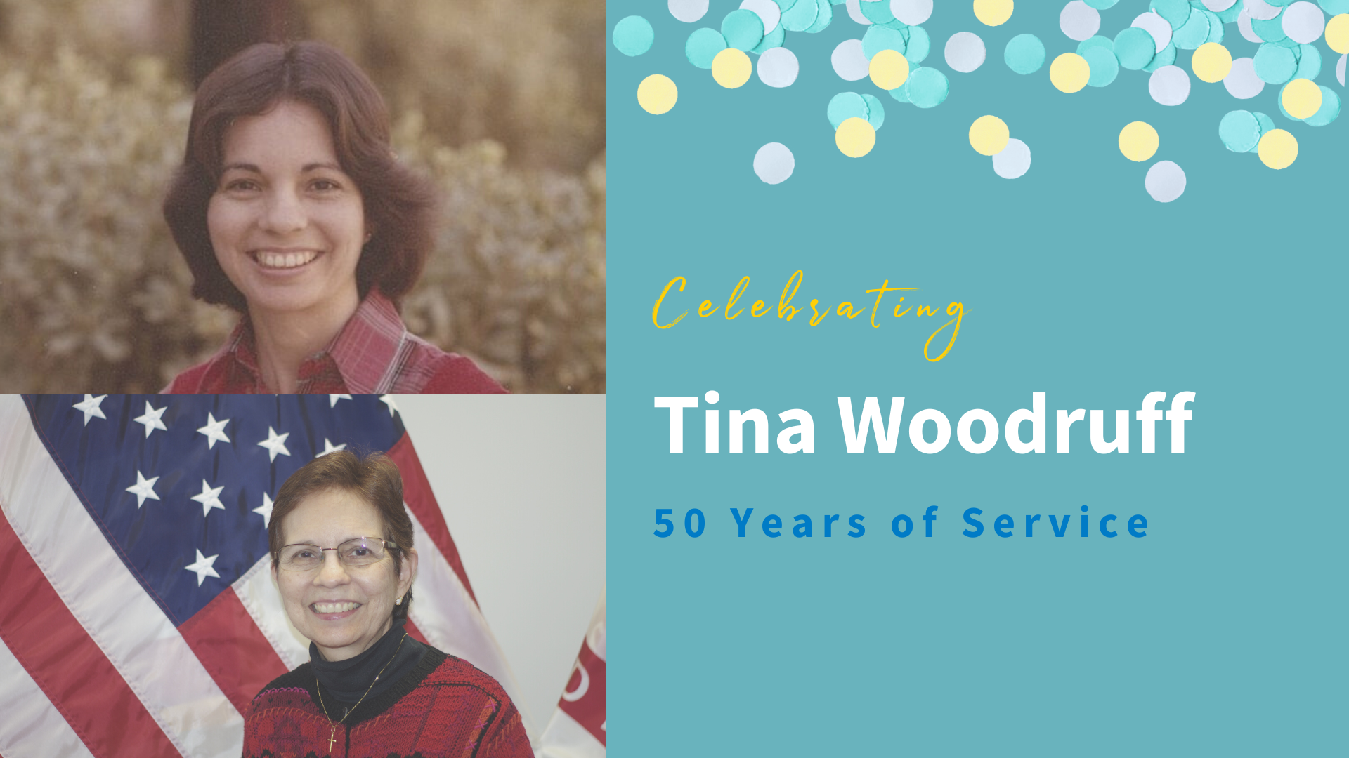 Tina Woodruff: 50 Years of Faithful Service with Cru Military - Cru ...